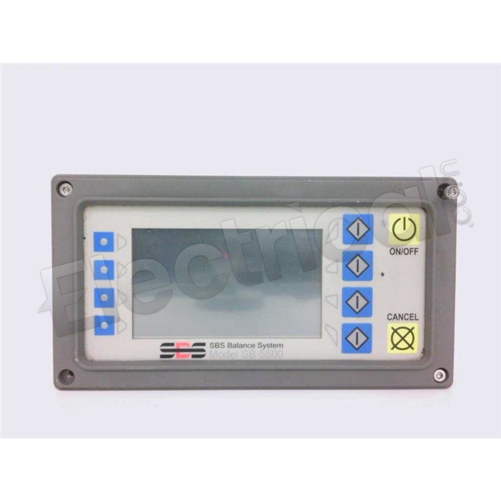 SBS SB-5500-DISPLAY Control Accessory Automation