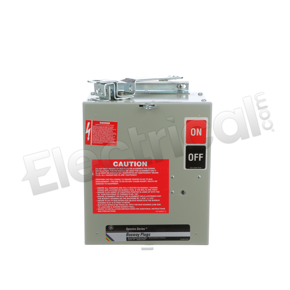 SB322RG General Electric Fusible Spectra Series 3W 3PH 60A