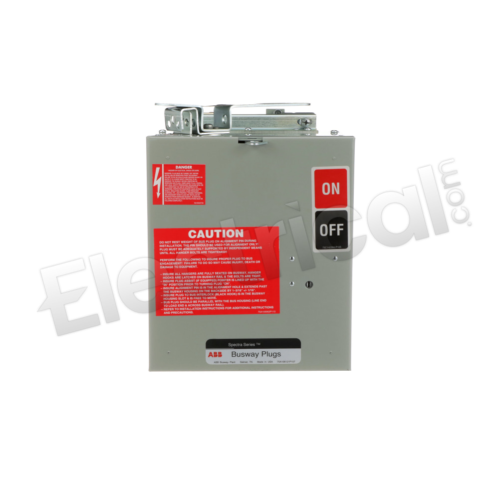 ABB General Electric SB362RG Fusible Bus Plug