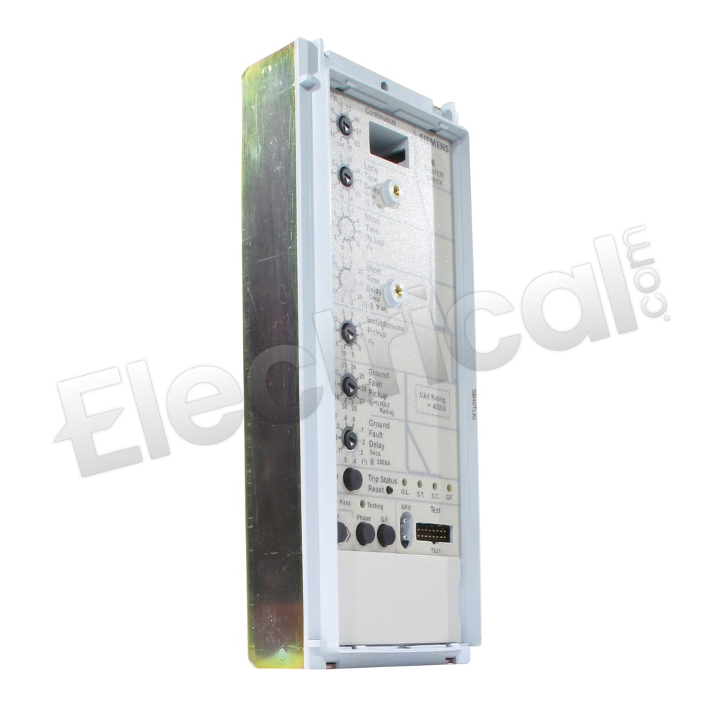 Siemens SB40TLIG Trip Units And Programmers Circuit Breaker