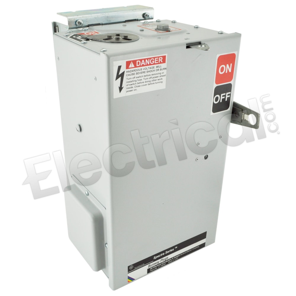 ABB General Electric SB47FJG Breaker Type Bus Plug