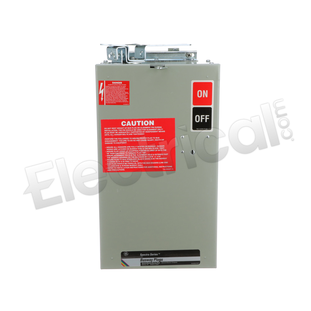 SB423RG General Electric Fusible Spectra Series 4W 3PH 100A