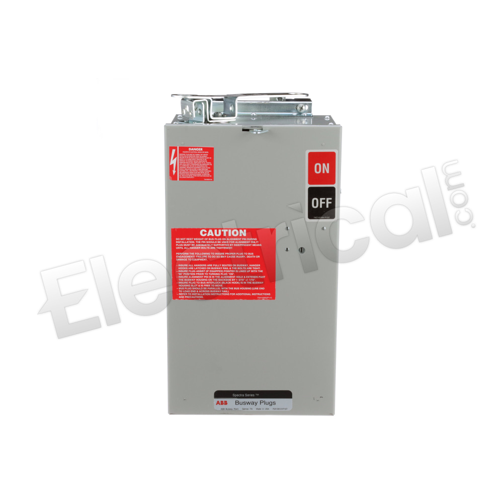 General Electric ABB SB463RG Fusible Bus Plug