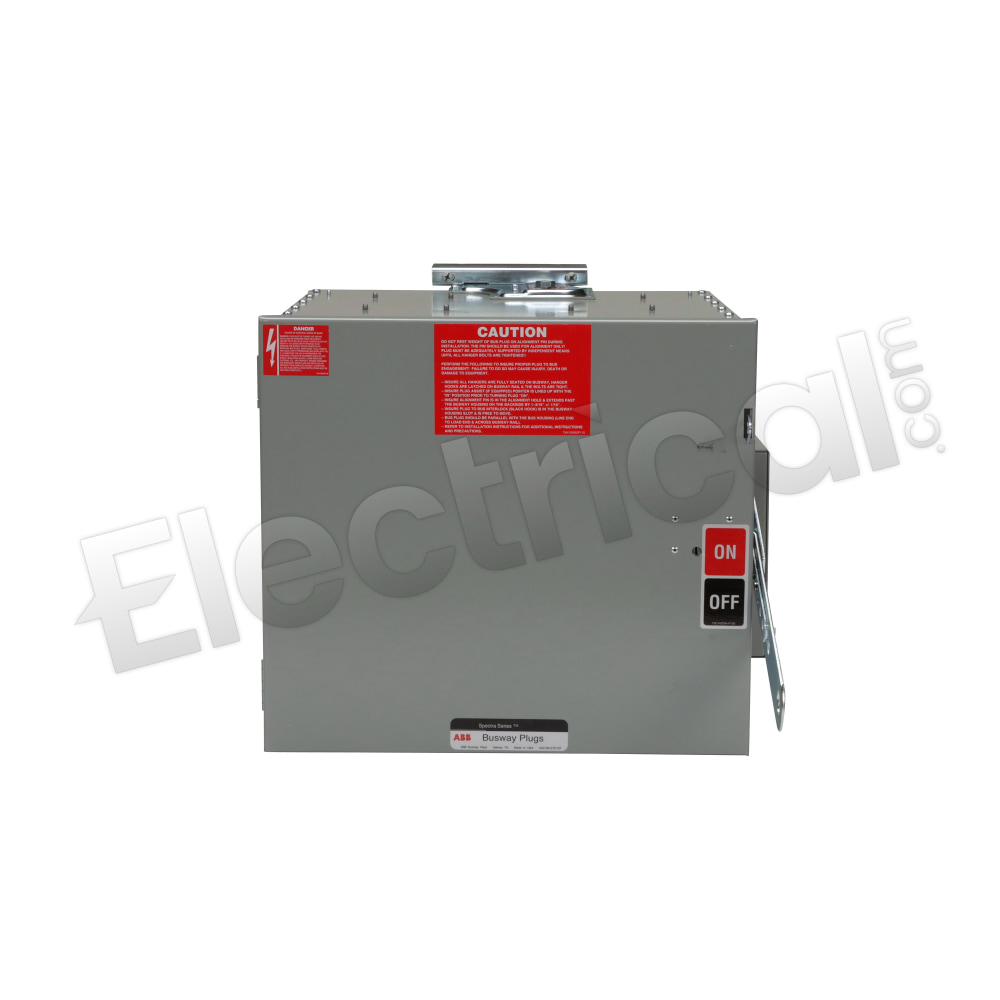 General Electric ABB SB465RG Fusible Bus Plug