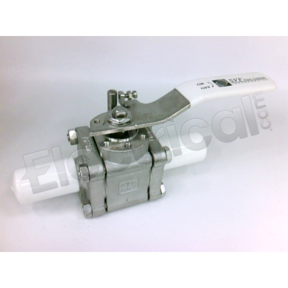 Svf Flow Controls SB76666ATETO-01 Ball Valve Valve