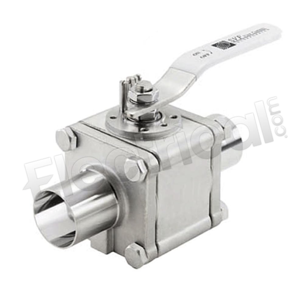 Svf Flow Controls SB7666ATETOTR015 Ball Valve Valve