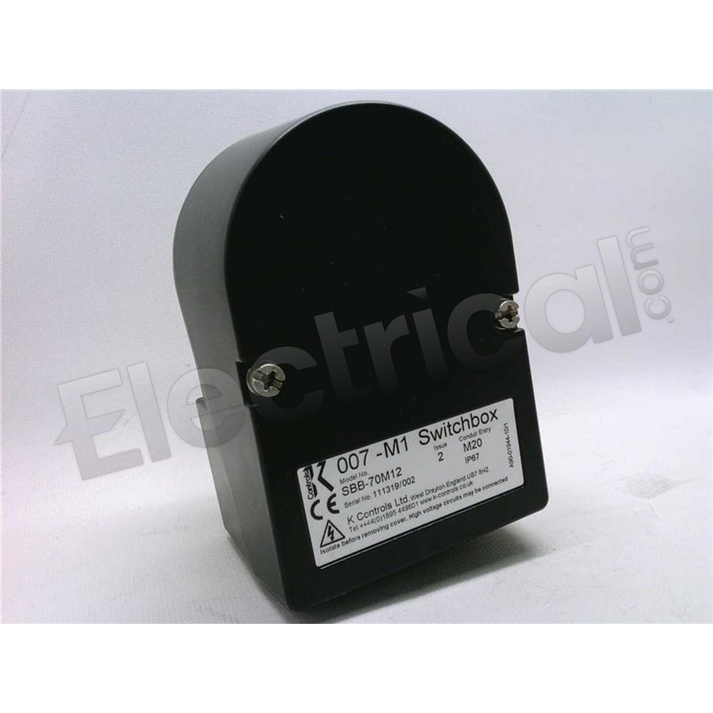 K Controls SBB-70M12 Enclosure Circuit Breaker