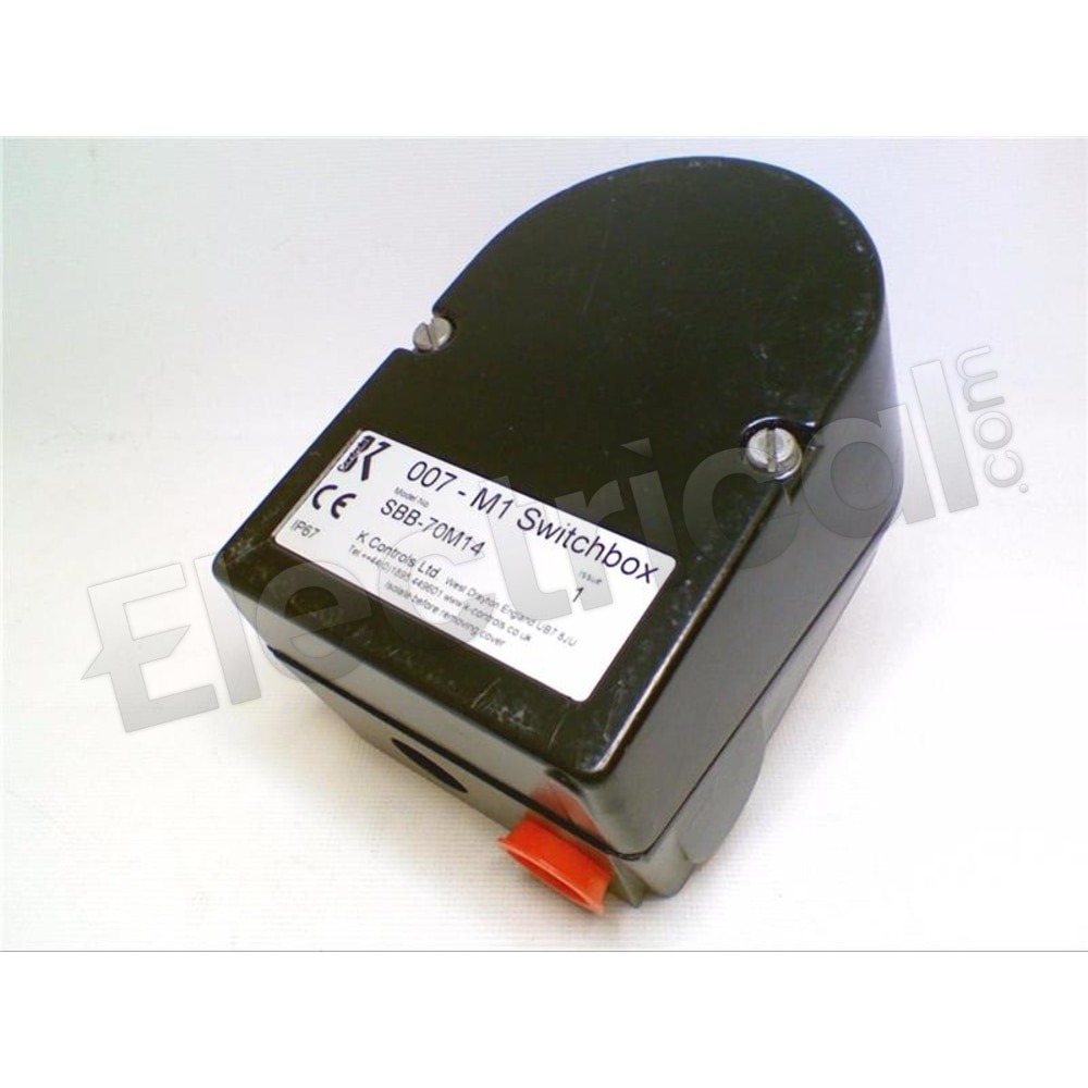 K Controls SBB-70M14 Control Valve Valve