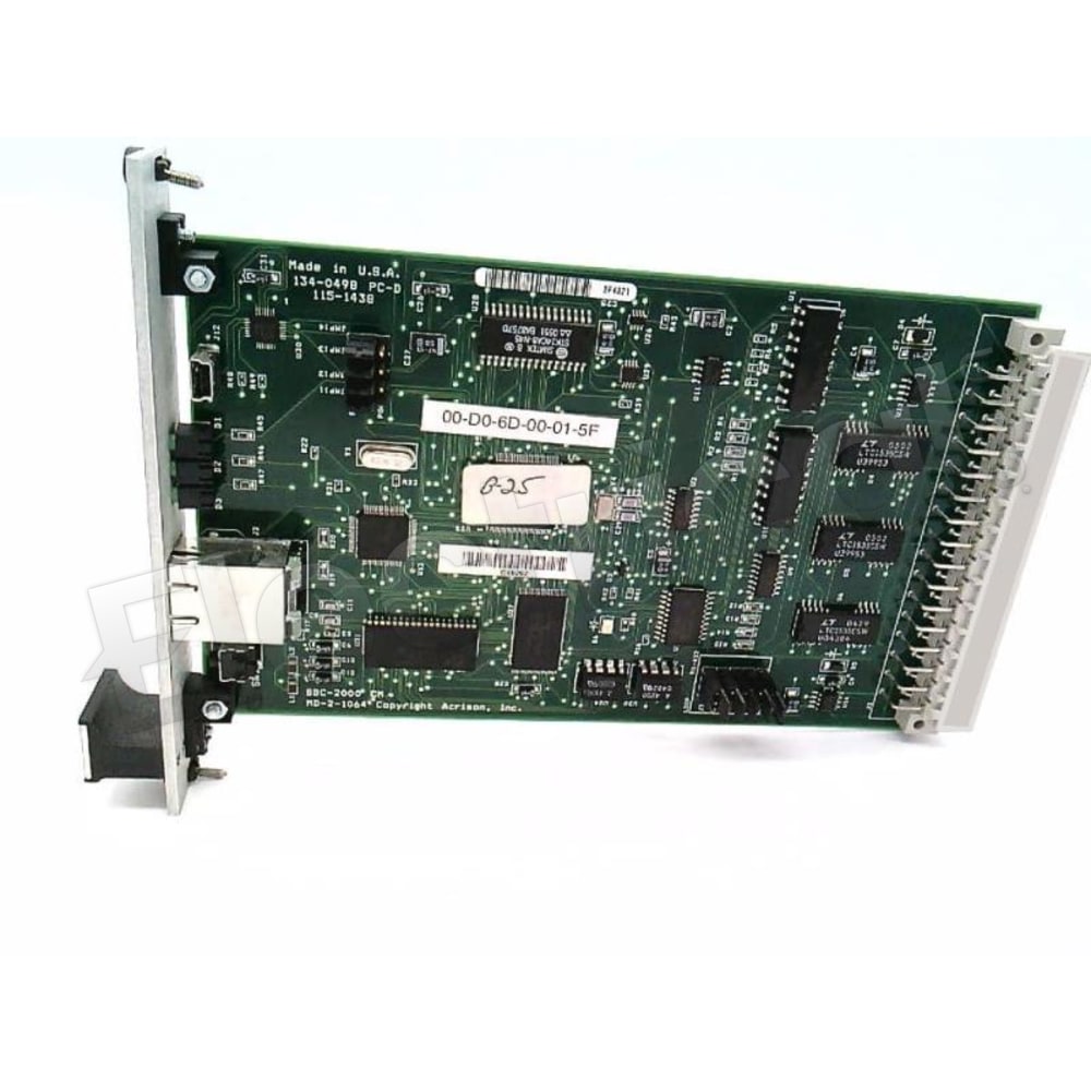 Acrison SBC-2000-CM PLC Module Automation