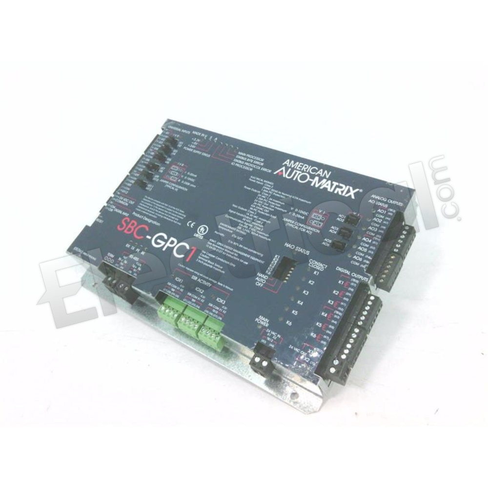 American Auto Matrix SBC-GPC1 PLC Module Automation