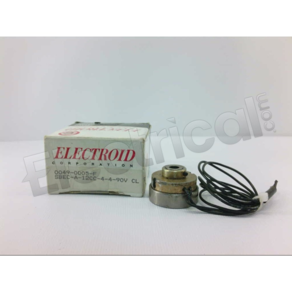 Electroid SBEC-A-12CC-4-4-90V Dynamic Brake Drives