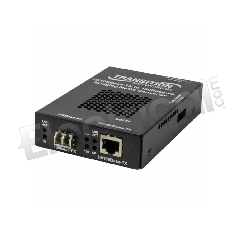 Transition Networks SBFTF1011-100 Telecom Switcher Telecommunication