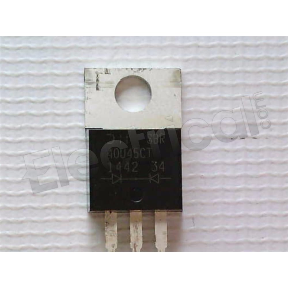 Diodes Inc SBR40U45CT Diode Semiconductor