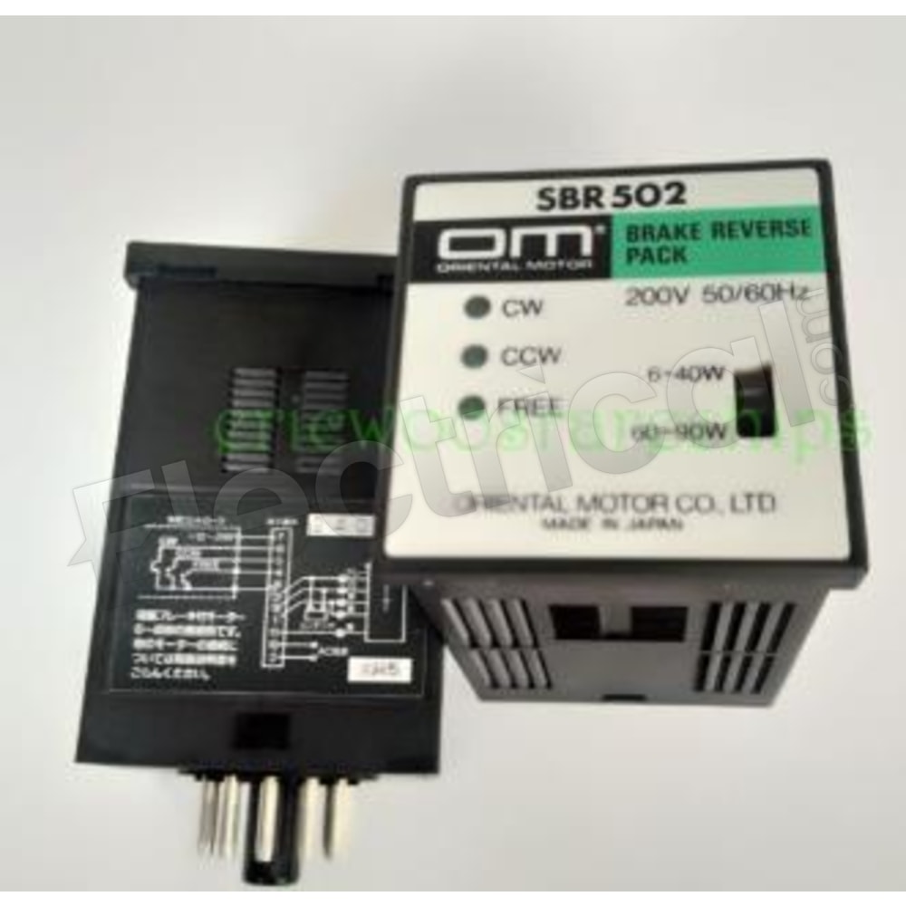 SBR502 Oriental Motor Dynamic Brake Drives