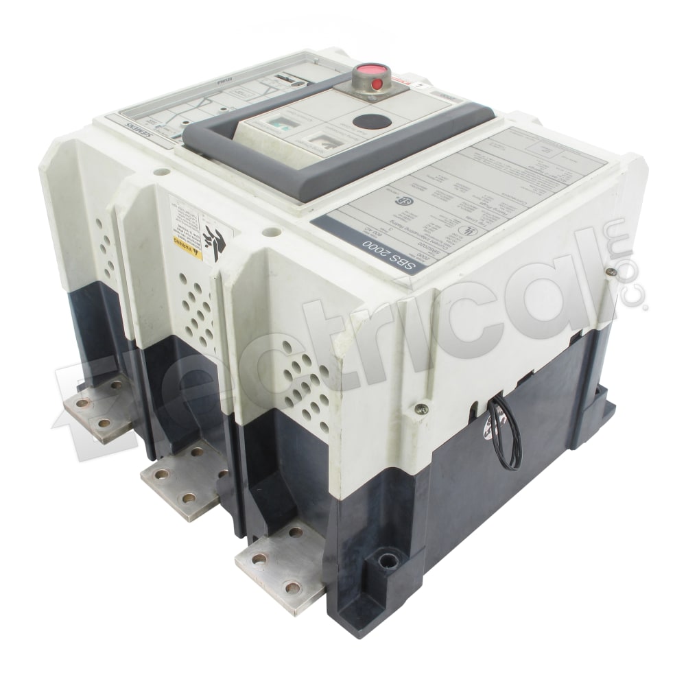 SBS2020 Siemens 2000A 3P SB Series Insulated Case Circuit Breaker