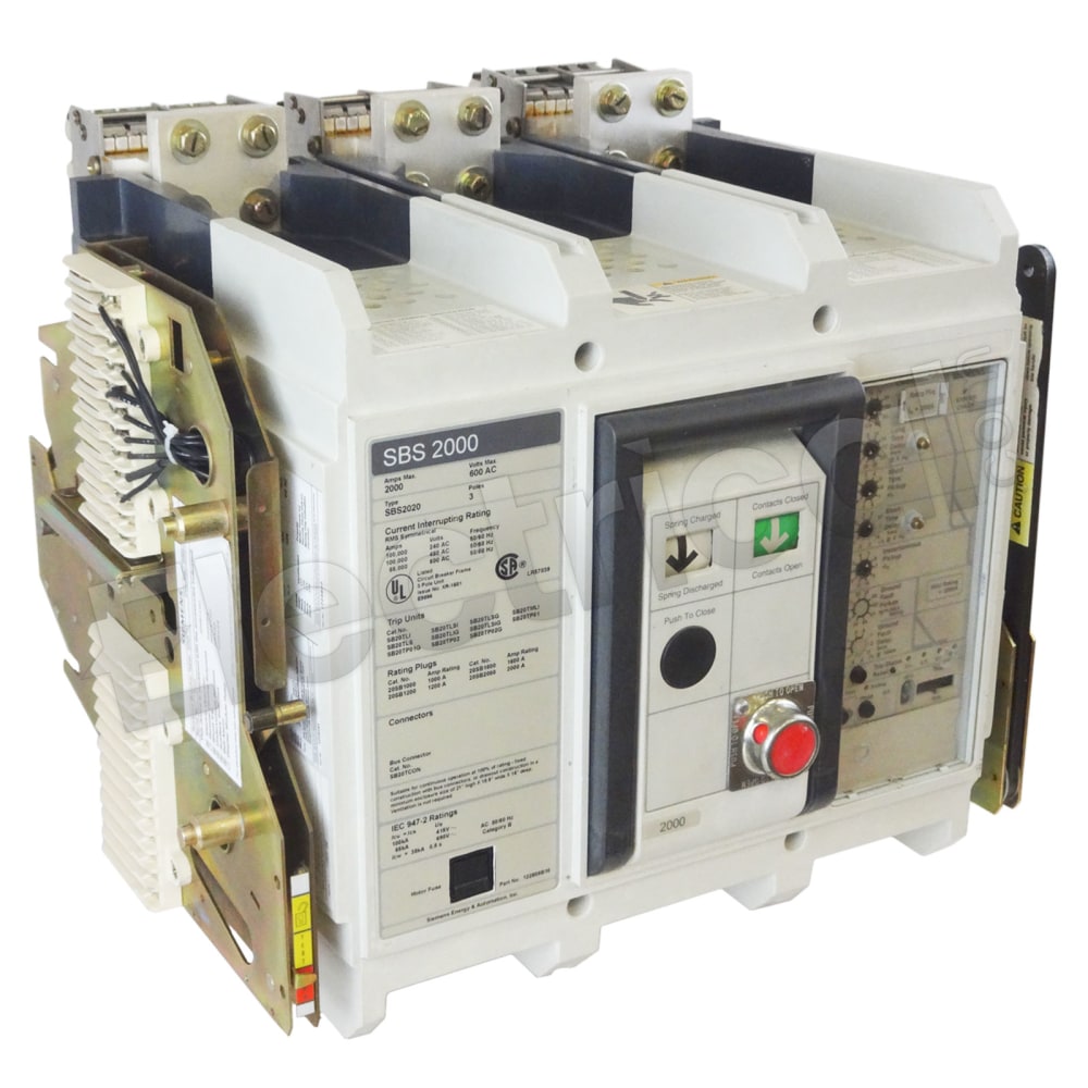 Siemens SBA1212D Insulated Case Circuit Breaker