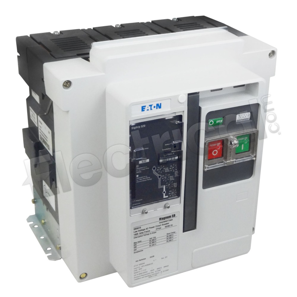 Cutler Hammer SBS6163HEA Insulated Case Circuit Breaker