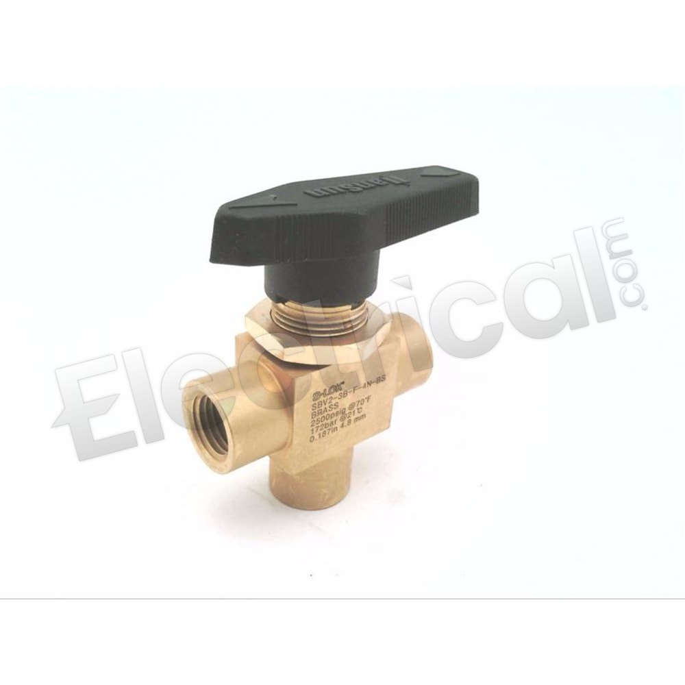 SBV2-3B-F-4N-BS S Lok Ball Valve Valve