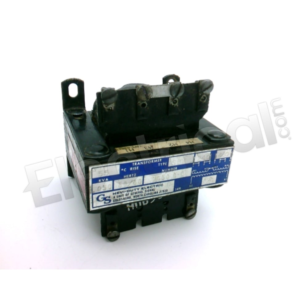 Emerson SBW-240-W050-D Control Power Transformer