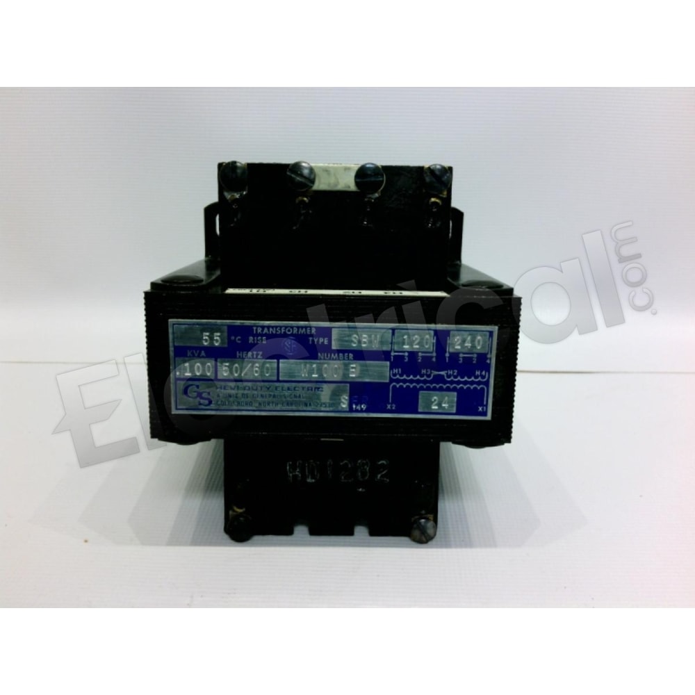 Emerson SBW-W100E Control Power Transformer