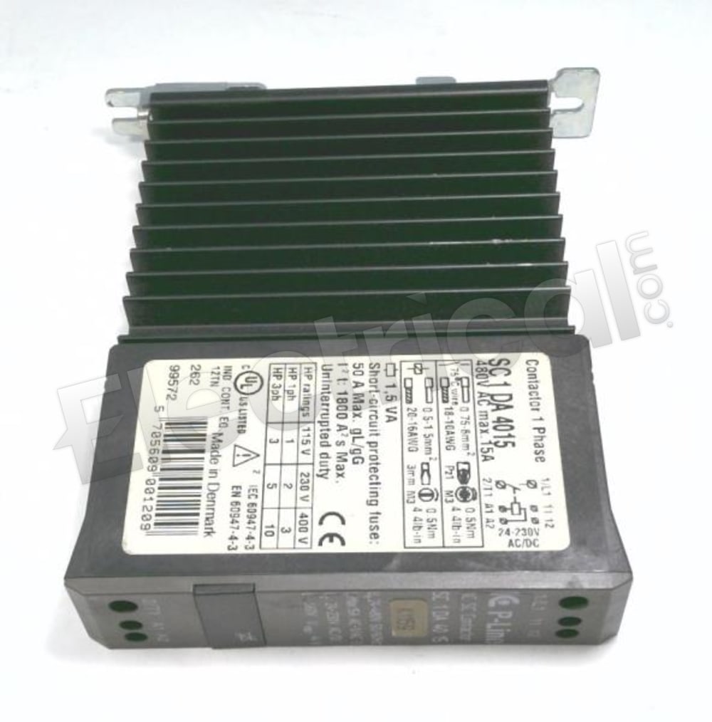 SC-1-DA-4015 Ic Electronic A Contactor
