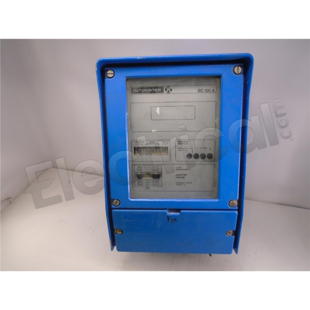 Krohne SC-100A Power Meter Panel Electrical Product