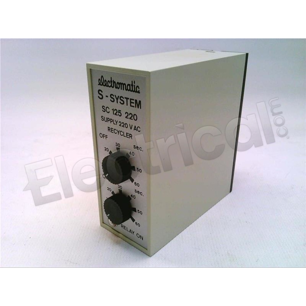 Carlo Gavazzi SC-125-220 Automation Relay Automation