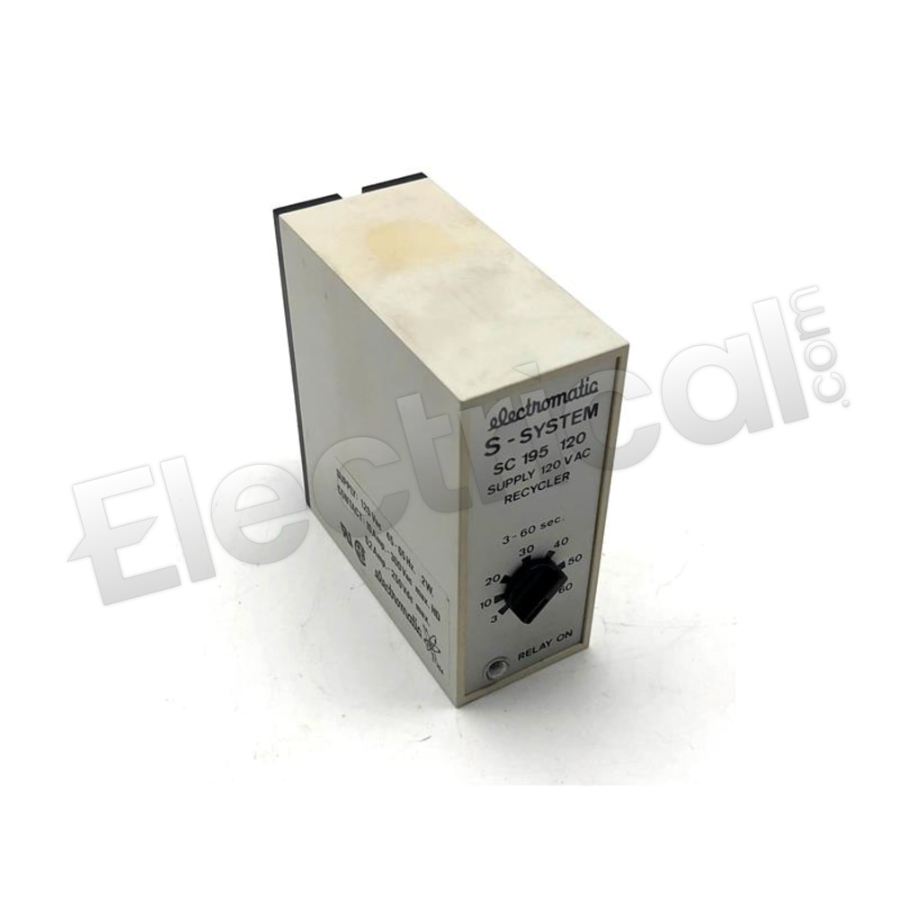 Carlo Gavazzi SC-195-120-60S Automation Relay Automation