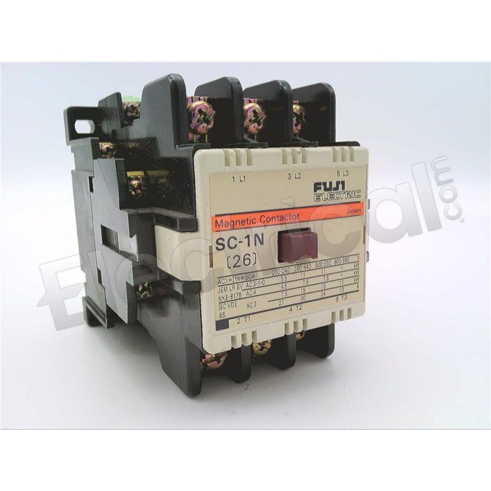SC-1N-26 Fuji Electric A Contactor
