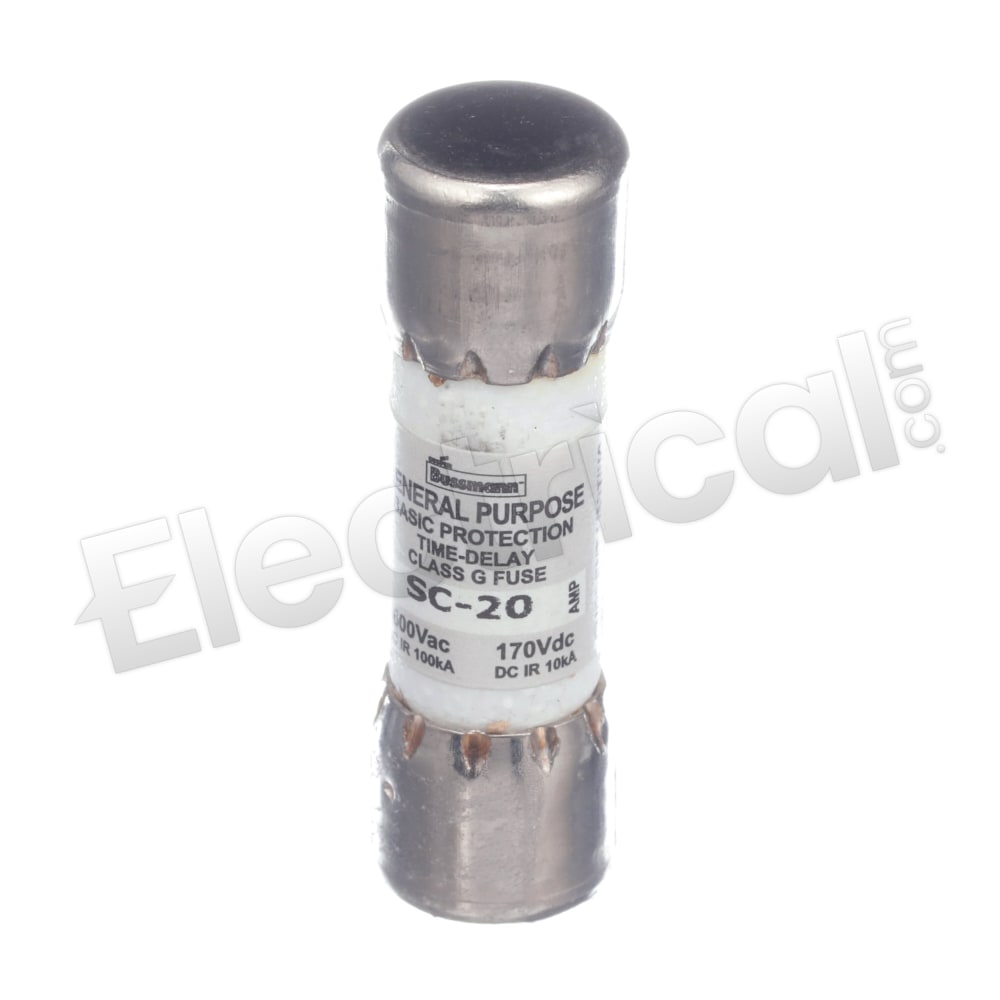 Cooper Bussmann SC-20 Low Voltage Fuse