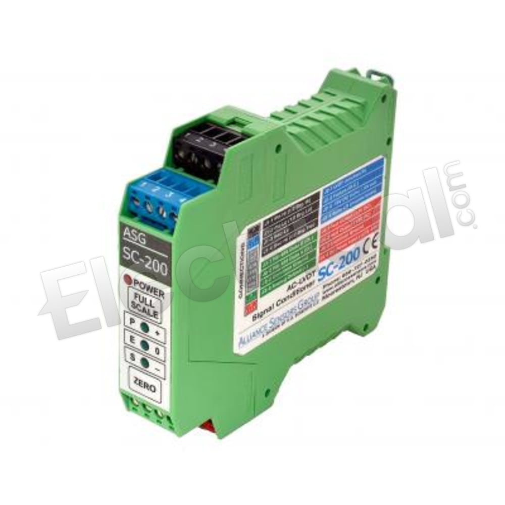 Alliance Sensors Group SC-200 Signal Conditioner/Transmitter Automation
