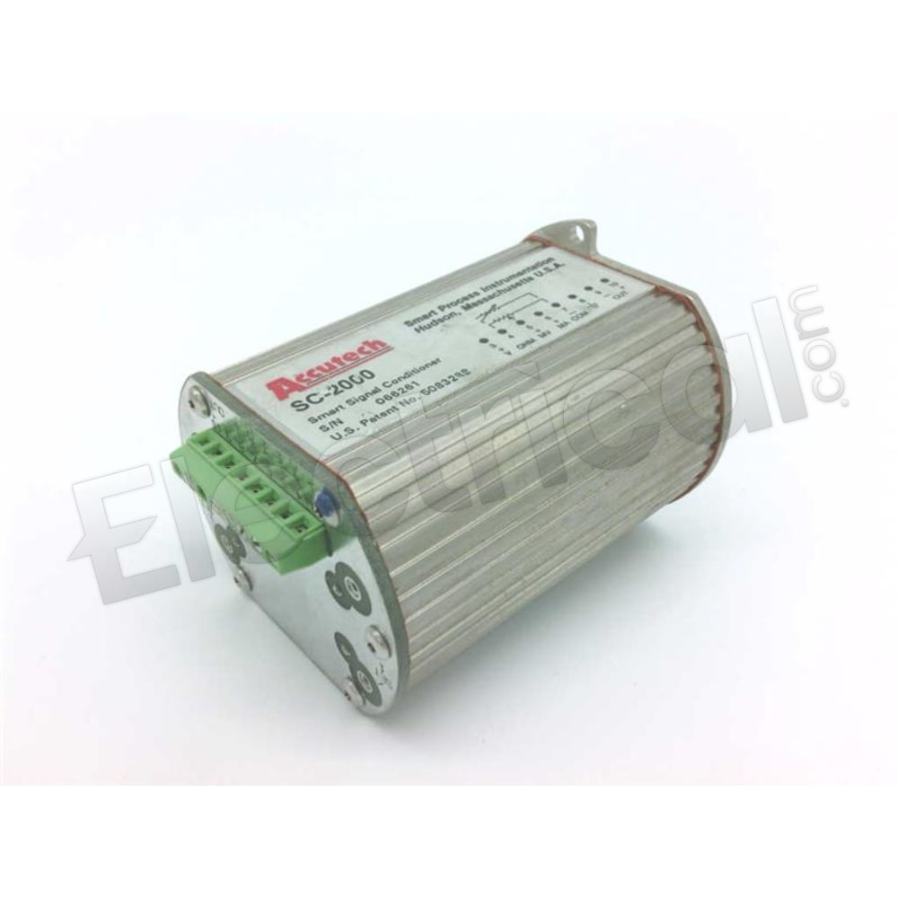 Accutech SC-2000 Signal Conditioner/Transmitter Automation