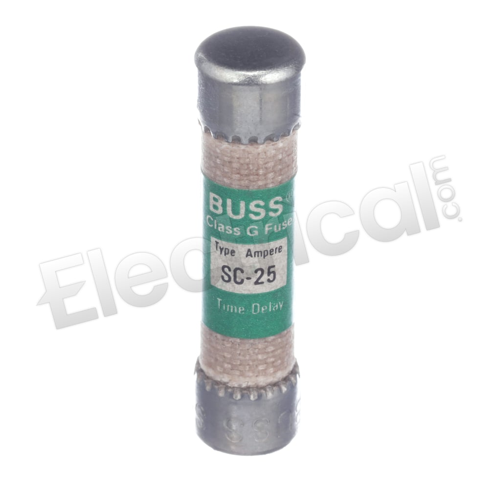 Briscon Electric Corp SC-25 Low Voltage Fuse