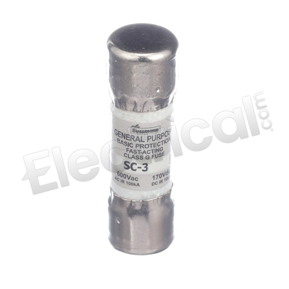 R&I Manufacturing SC-3 Low Voltage Fuse