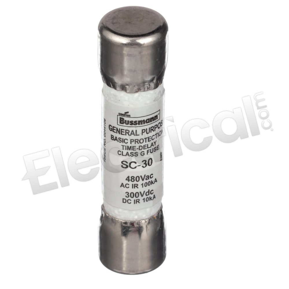 Bussmann SC-30 Low Voltage Fuse