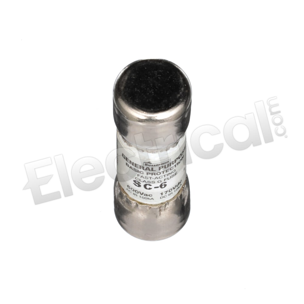 SC-6 | Cooper Bussmann Low Voltage Fuse