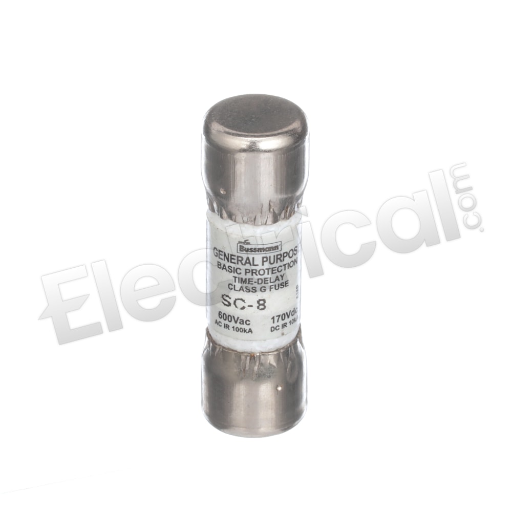 Cooper Bussmann SC-8 Low Voltage Fuse
