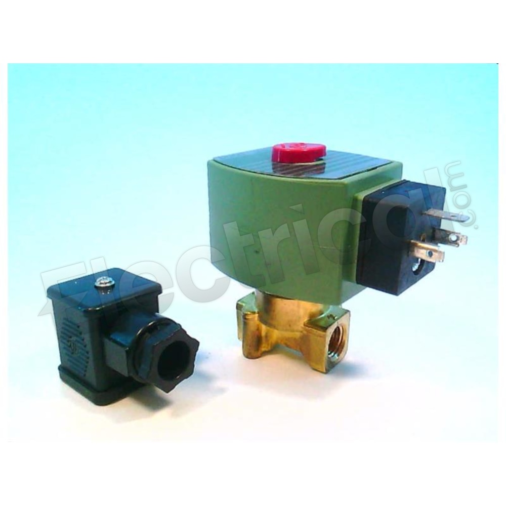 ASCO SC-8262-G202-120 Solenoid Valve Valve