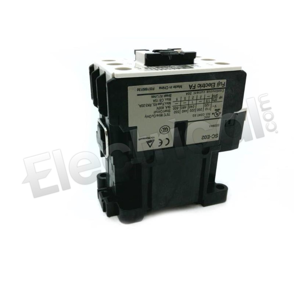SC-E02-220VAC Fuji Electric 9A Contactor