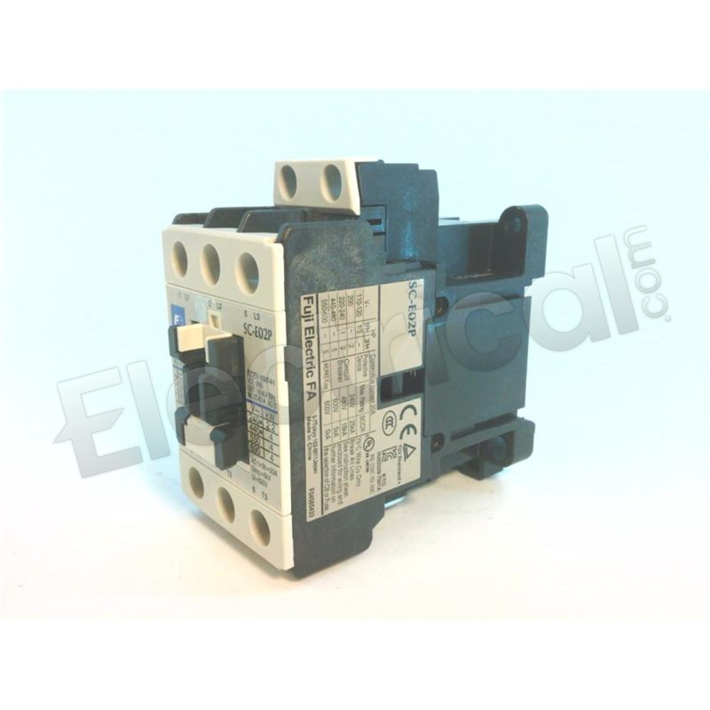 Fuji Electric SC-E02-24VAC Contactor Motor Control