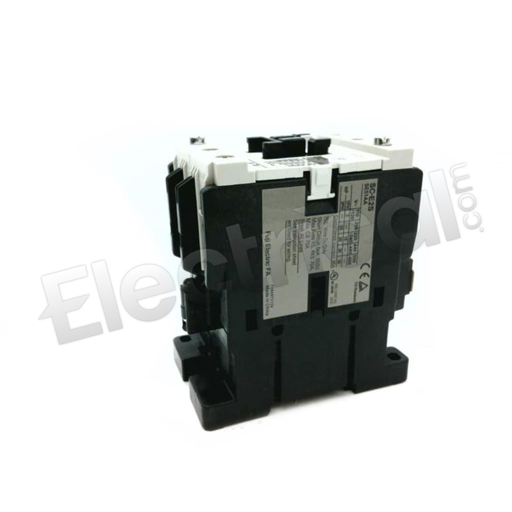 Fuji Electric SC-E2S-110V Contactor Motor Control