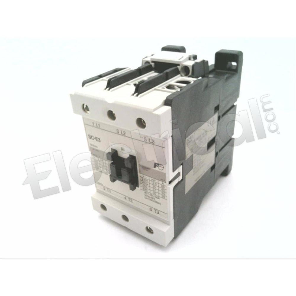 Fuji Electric SC-E3-100VAC Contactor Motor Control