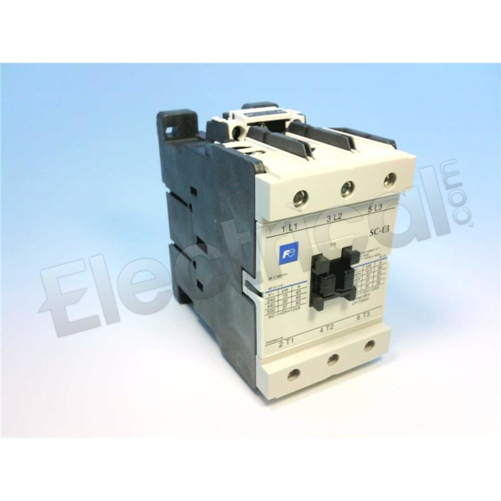Fuji Electric SC-E3-220VAC Contactor Motor Control