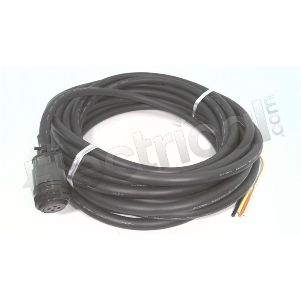 Mitsubishi SC-PWS4CBL20M-LL Cordset Cable & Wire Automation