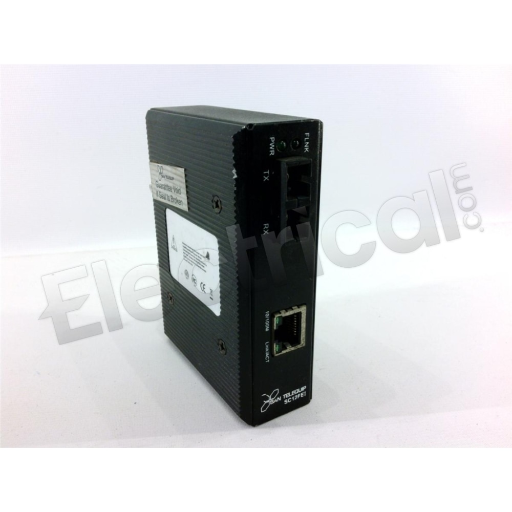 SC12FEI Telequipment Telecom Switcher Telecommunication