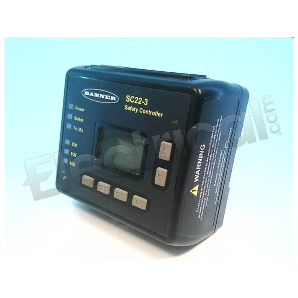 Banner Engineering SC22-3 Safety Controller Safety Systems