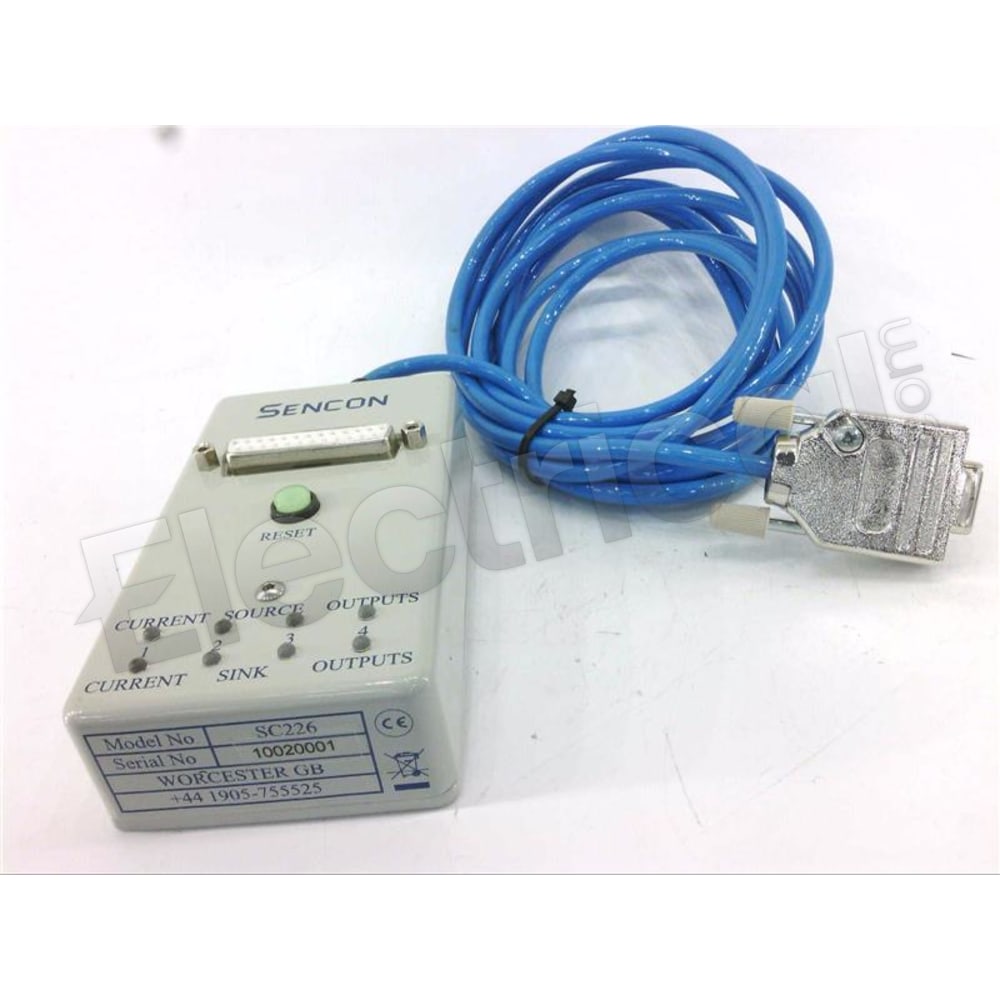 Sencon SC226 Assembly for Machine Machine Part