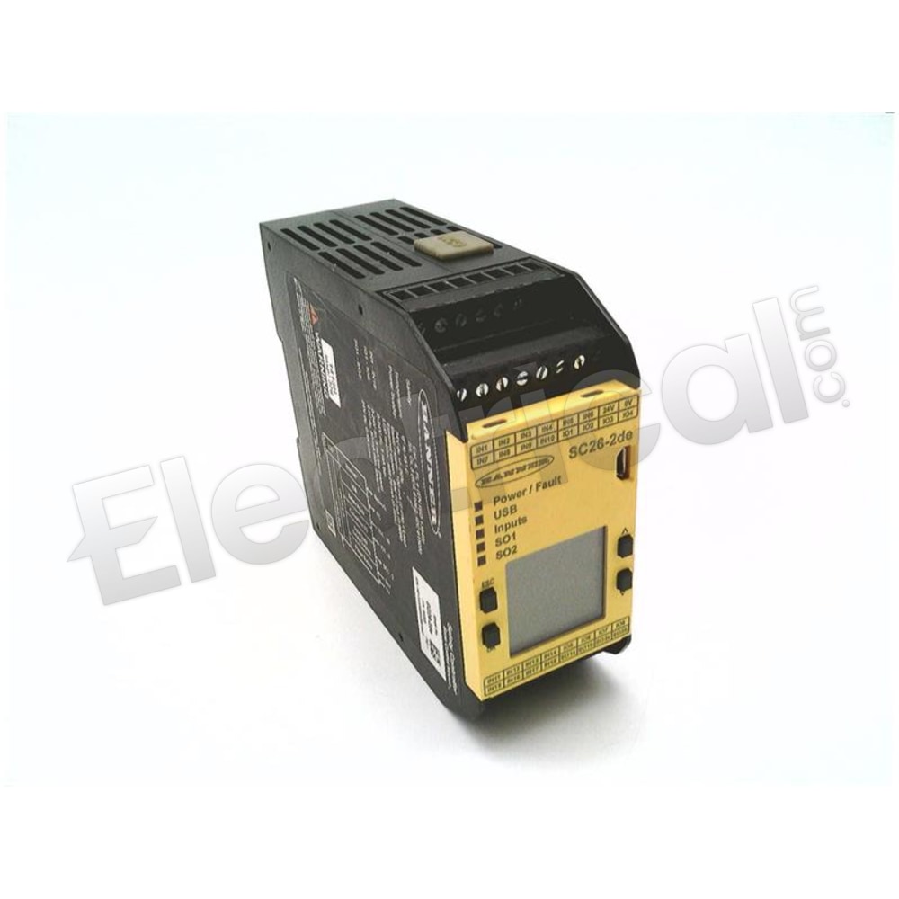 Banner Engineering SC26-2DE Safety Controller Safety Systems