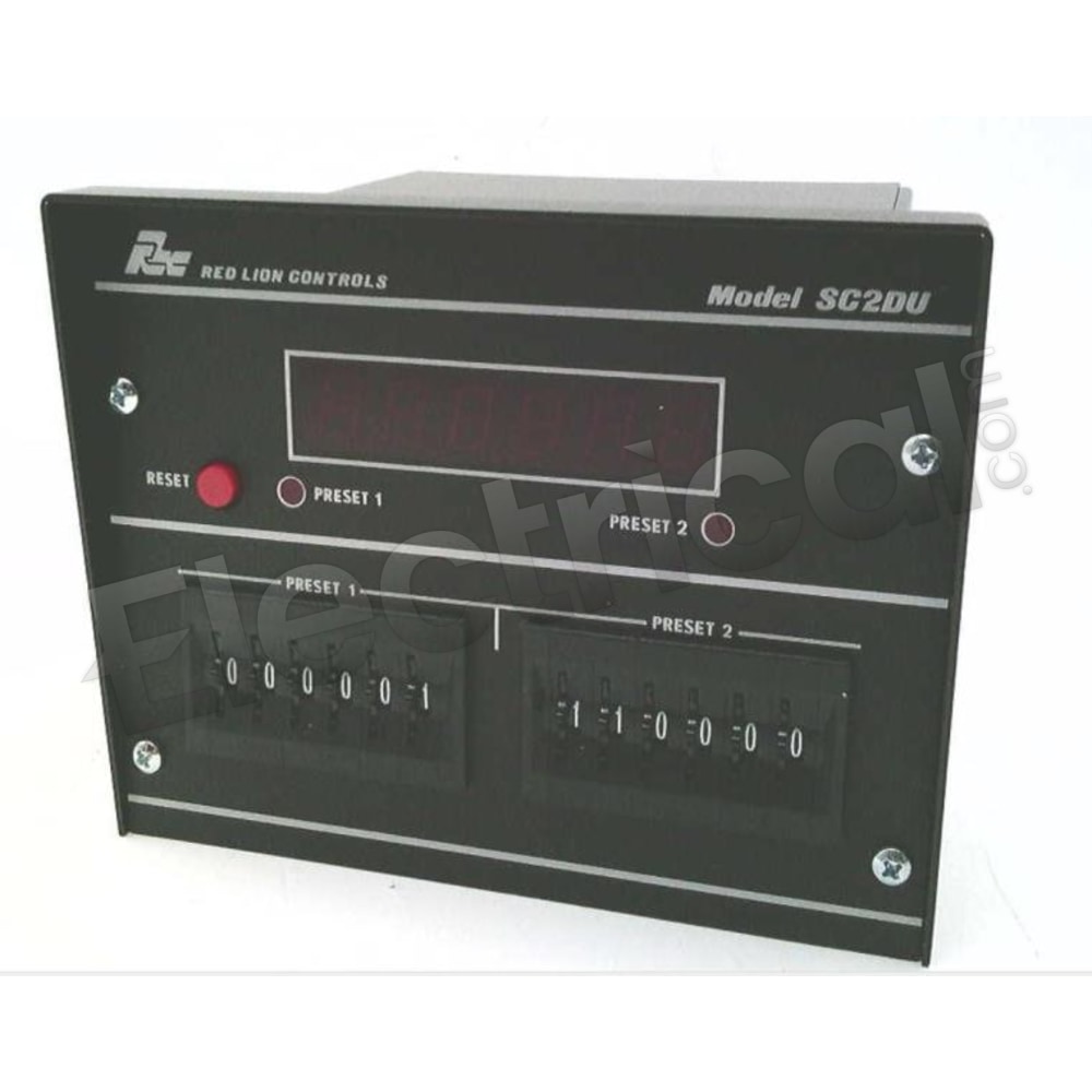 Red Lion Controls SC2DU Timer & Counter Automation