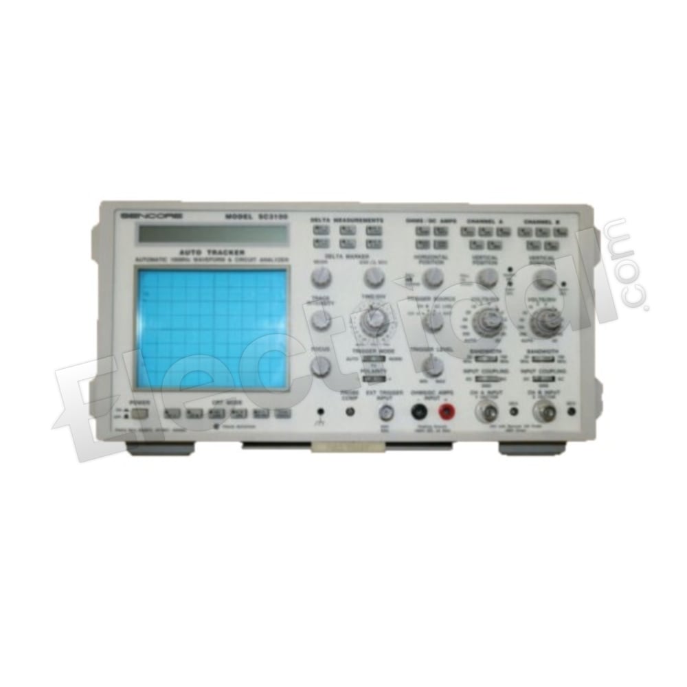Sencore SC3100 Spectrum Analyzer Test Equipment